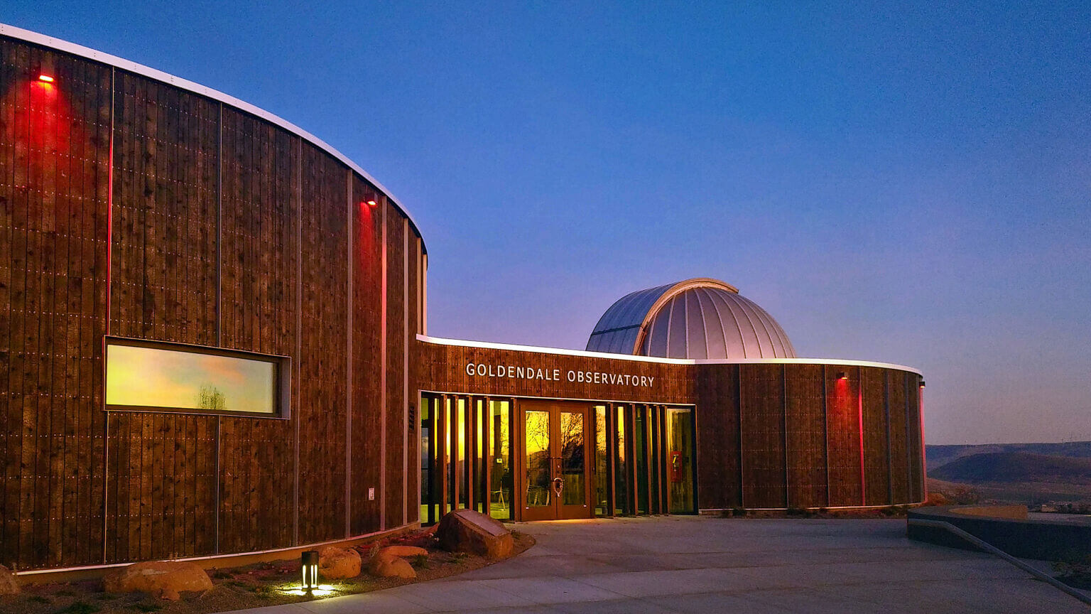 Goldendale Observatory - Goldendale Chamber